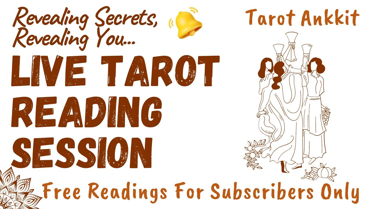 LIVE Tarot Card Reading | Intuitive Reading | Tarotologist | Revealing ...