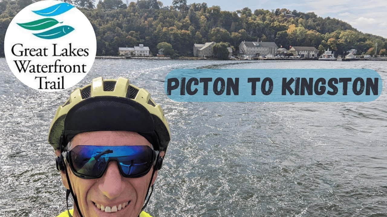 Great Lakes Waterfront Trail: Amazing Route with Water Views - YouTube