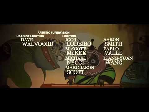 Kung Fu Panda 2 (2011) End Credits (Edited)