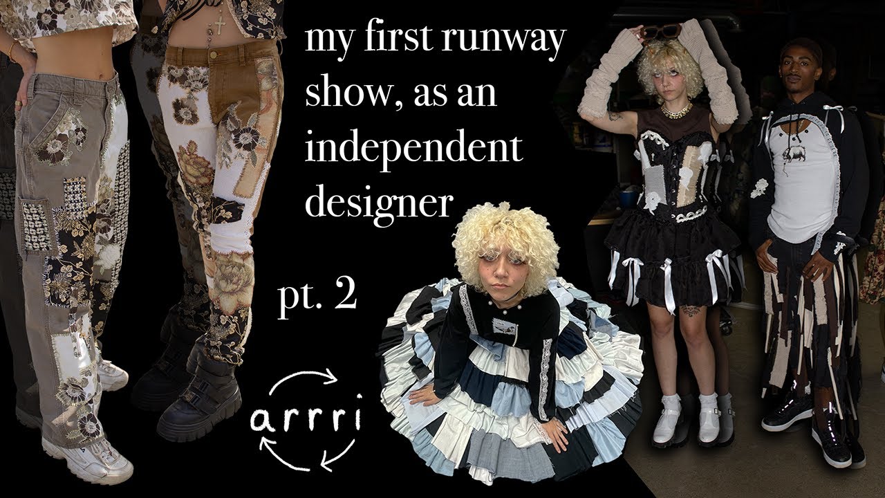 Detroit Fashion Week as a designer - YouTube