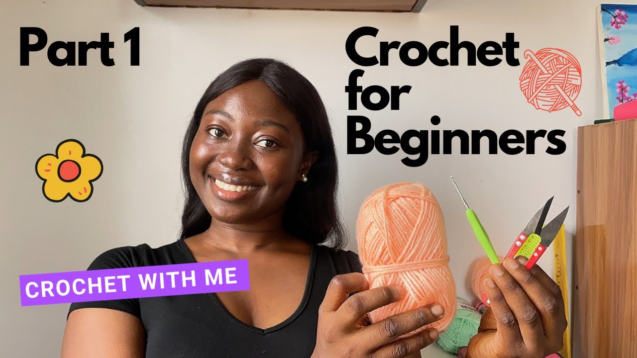 Crochet supplies and how to start crocheting: Crochet for beginners ...