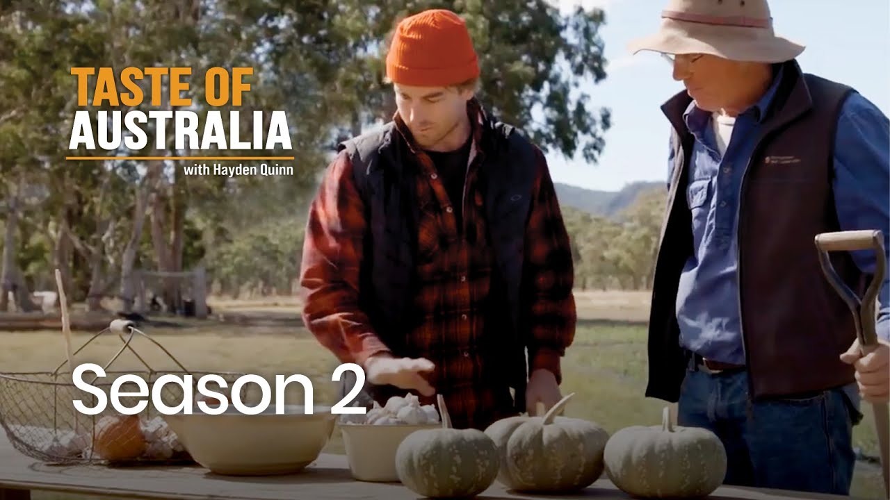 Taste of Australia with Hayden Quinn - Season 2 - YouTube