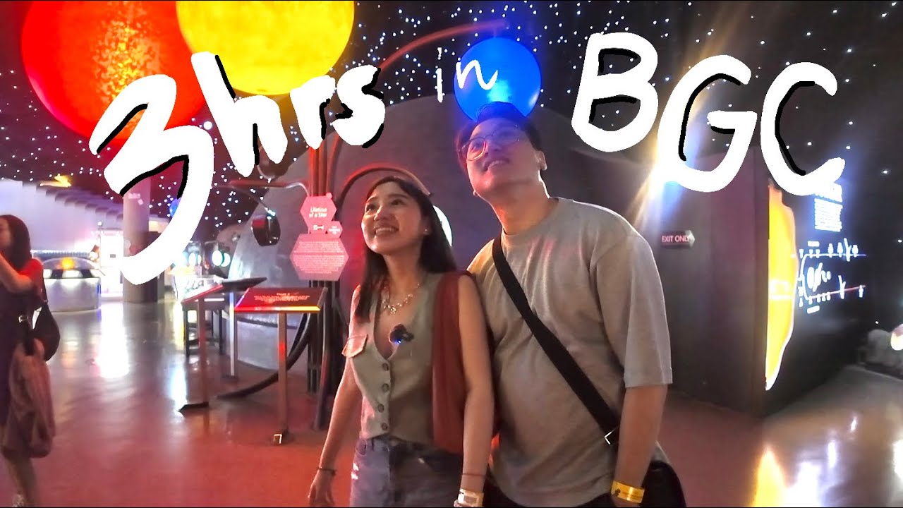 3 hrs in BGC experience - YouTube