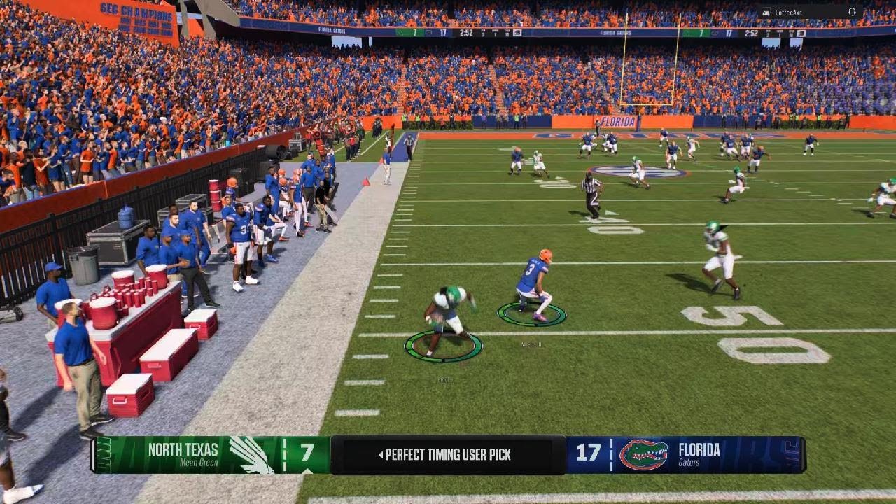 EA SPORTS College Football 25 - Interception - YouTube