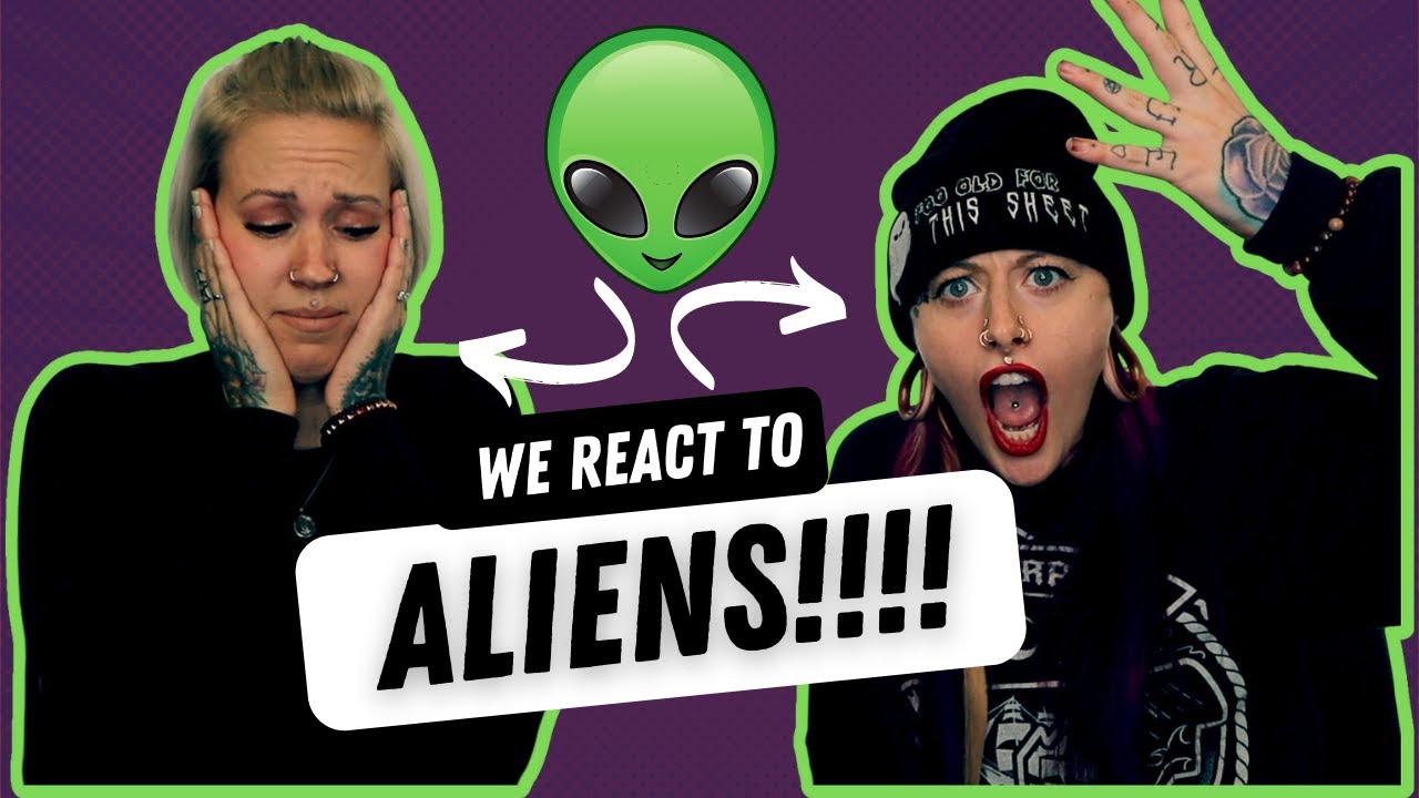 Reacting to ALIEN FOOTAGE! || Nukes Top 5 Reaction - YouTube