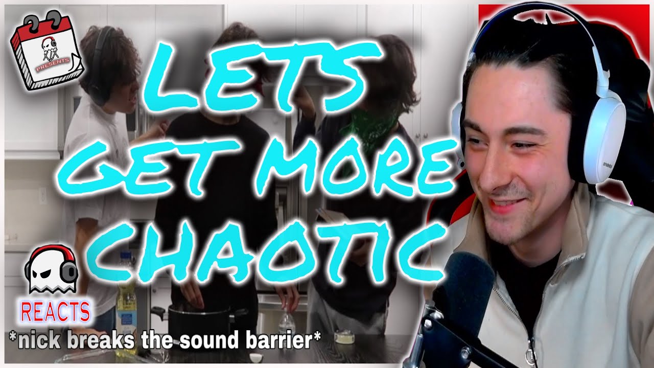 TRIPLETS DEAF BLIND AND MUTE PT2 |GHOST REACTS - YouTube