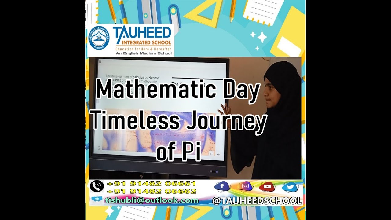 Mathematics Day Fun Activities-Part 5- 22 Dec 2023-Tauheed School-Hubballi-Happy Mathematics Da ...