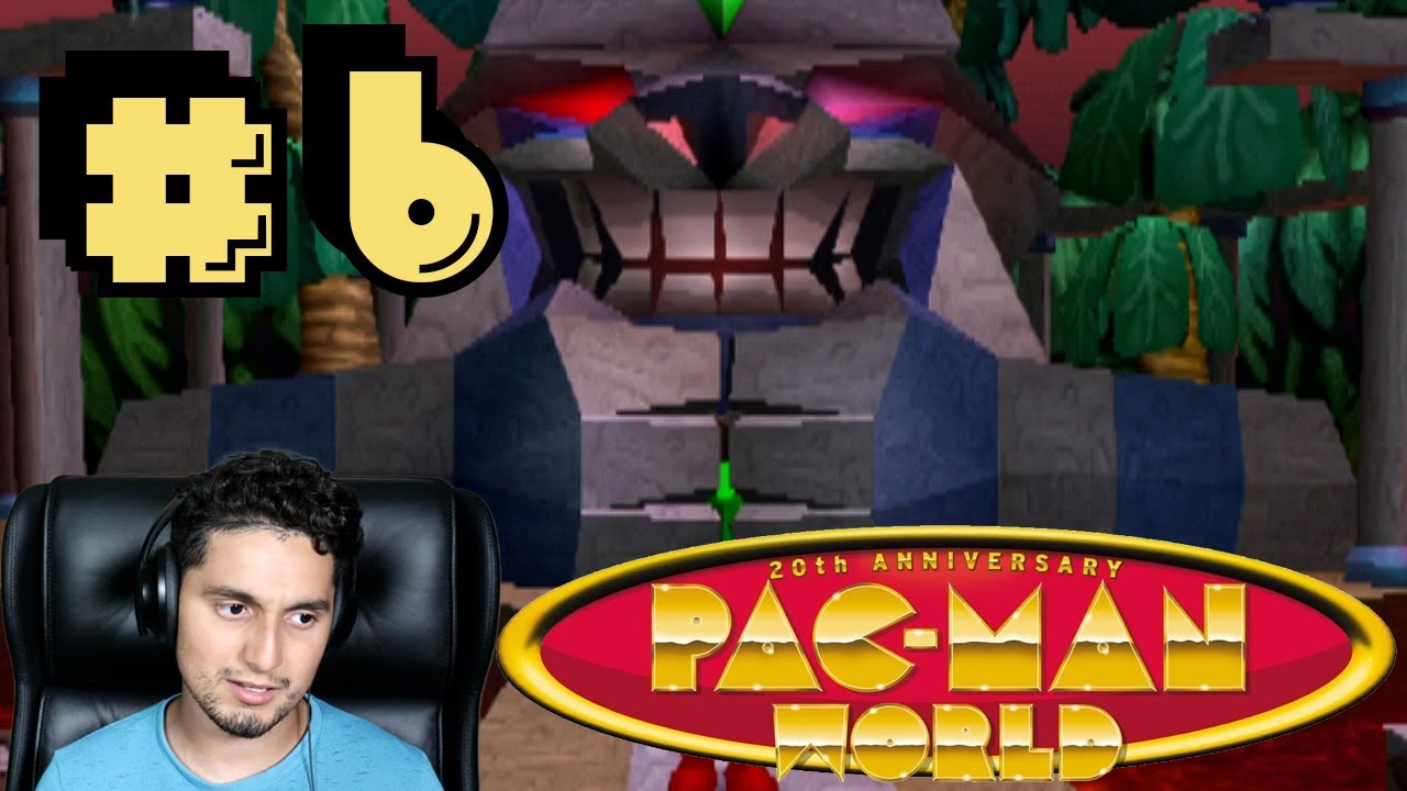 Pac Man World PS1 Gameplay Part 6 | Screw this Boss! - YouTube