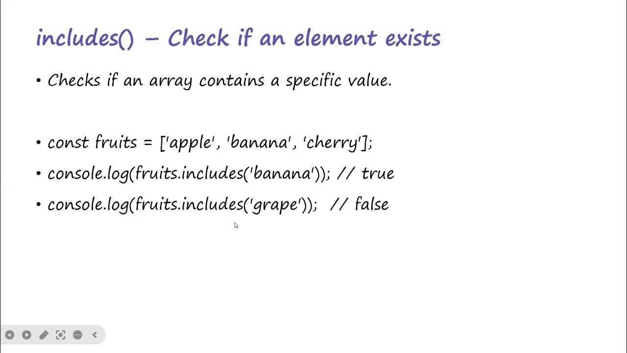 Searching and Filtering in Arrays in JavaScript - YouTube