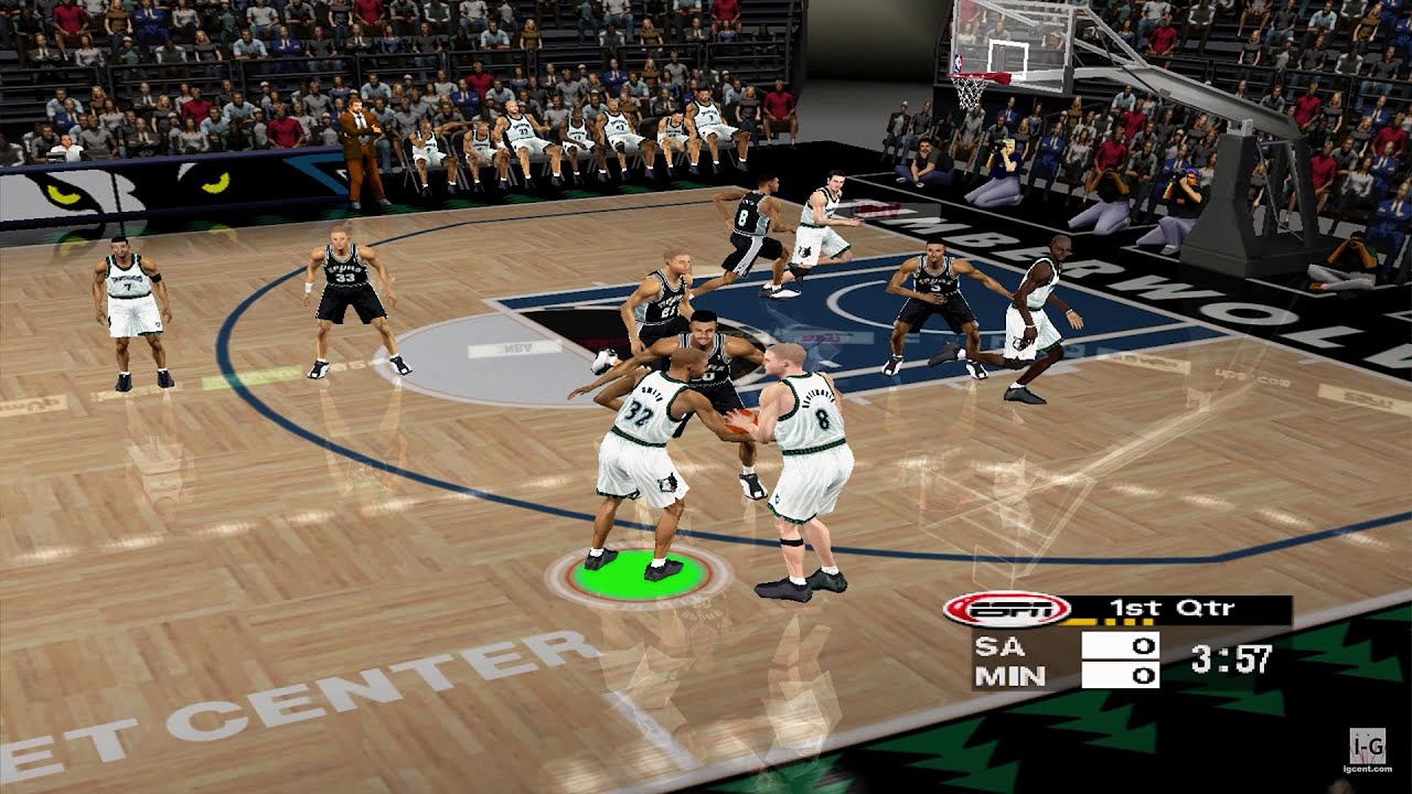 ESPN NBA 2Night 2002 - Xbox Gameplay (4K60fps) - YouTube