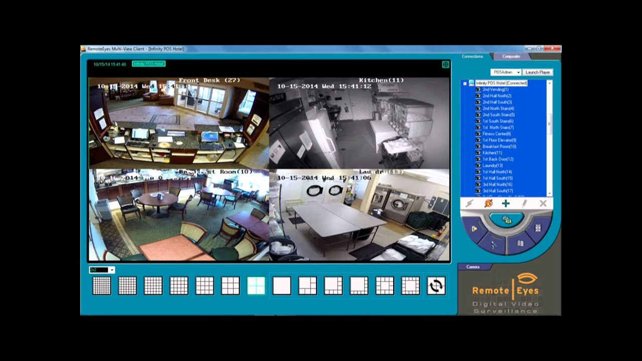 Multiview Client Live Zoom - YouTube