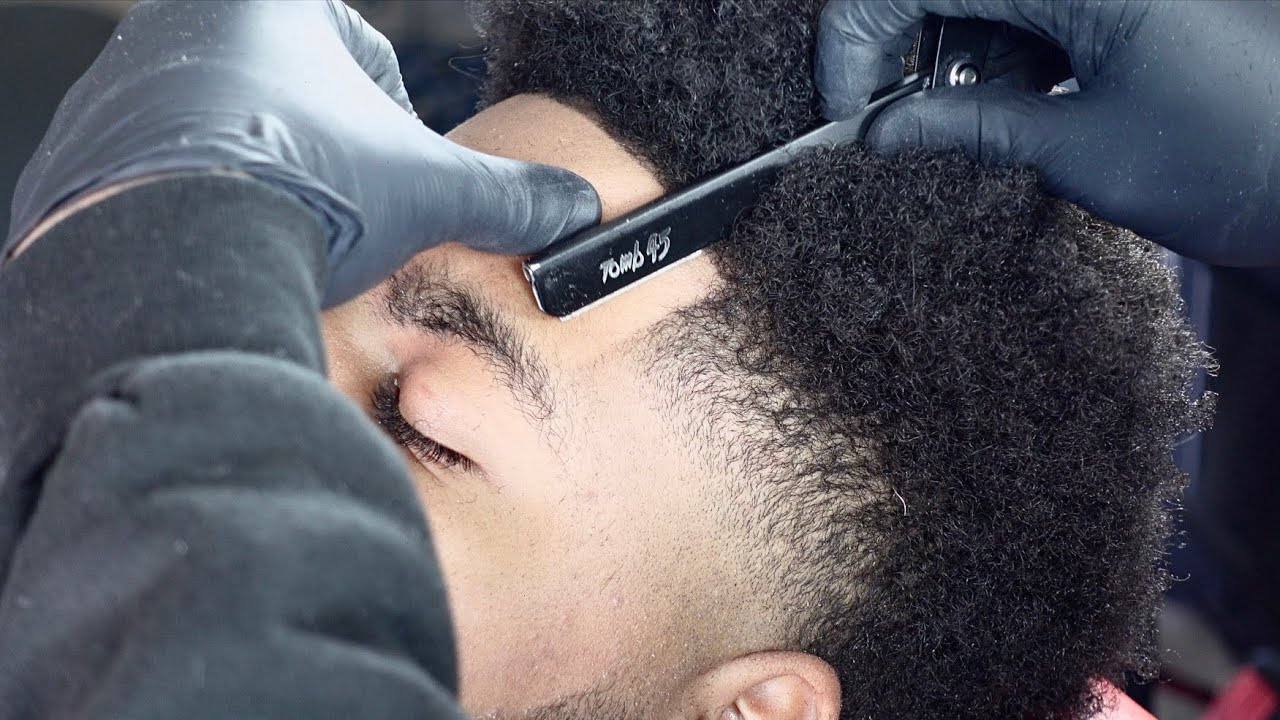 Barber Transformation ! High Taper Tutorial ! Must See Haircut Tutorial ...