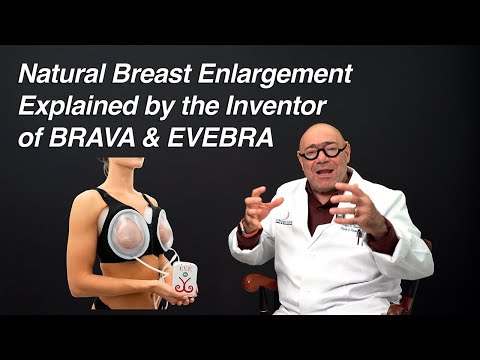 Natural Breast Enlargement Explained by the Inventor of Brava and EVEBRA