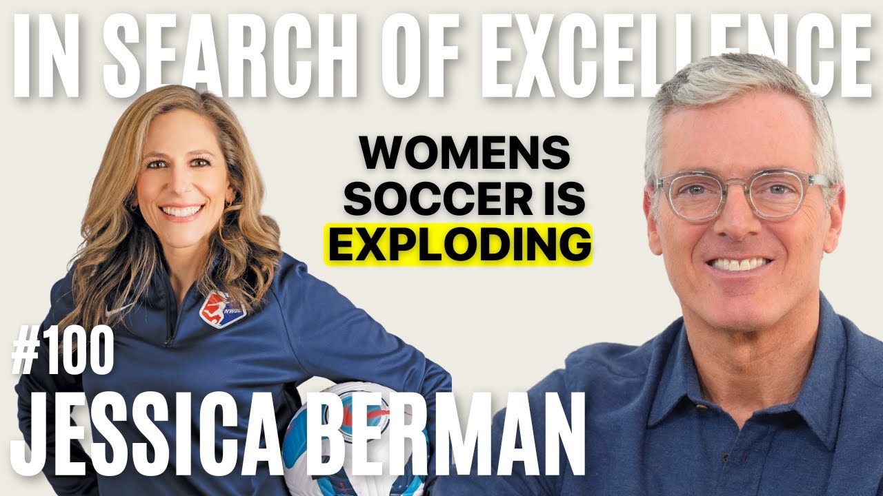 Jessica Berman: The Future of Women’s Soccer | E100 - YouTube