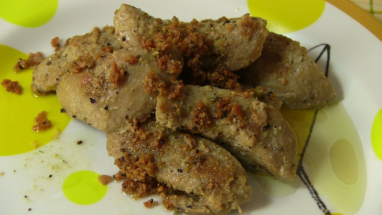 Fudulii de berbec la tigaie - YouTube