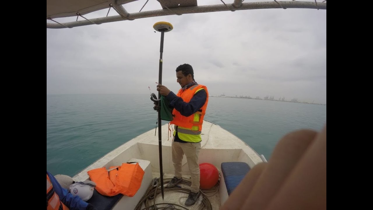 hydrographic surveying Civil engineering - YouTube
