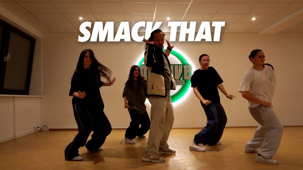 Akon ft. Eminem - Smack That | Choreo by Mattin - YouTube