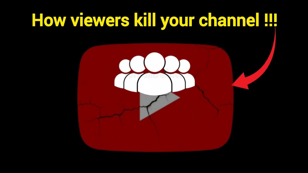 3 Types of VIEWERS that DESTROY your youtub CHANNEL - YouTube