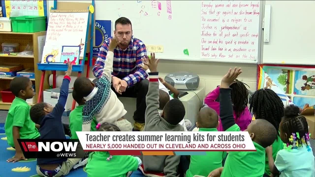 Kinder Kits: Cleveland kindergarten teacher creates kits to help boost ...