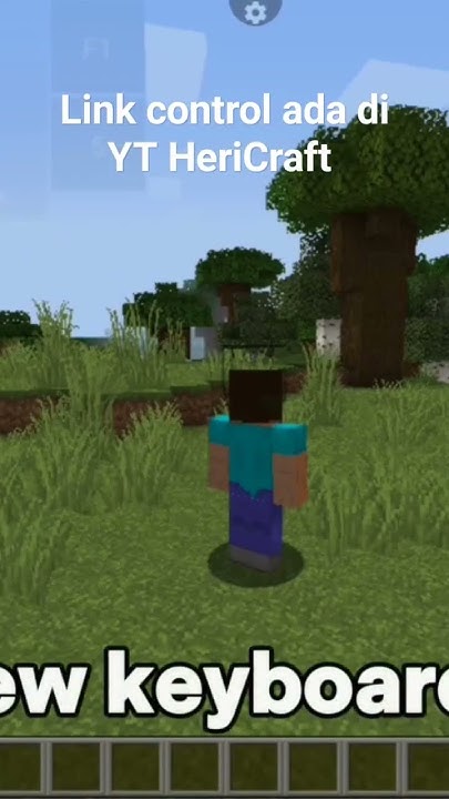 BAGI BAGI CONTROL POJAV LAUNCHER FULL KEYBOARD #minecraft - YouTube