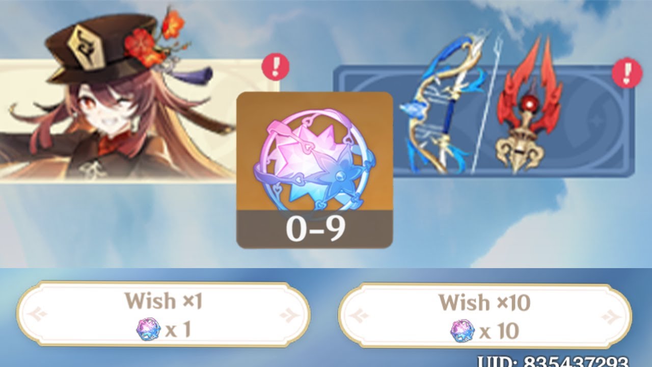 How to obtain more 5 Stars from Wishing in Genshin Impact - YouTube