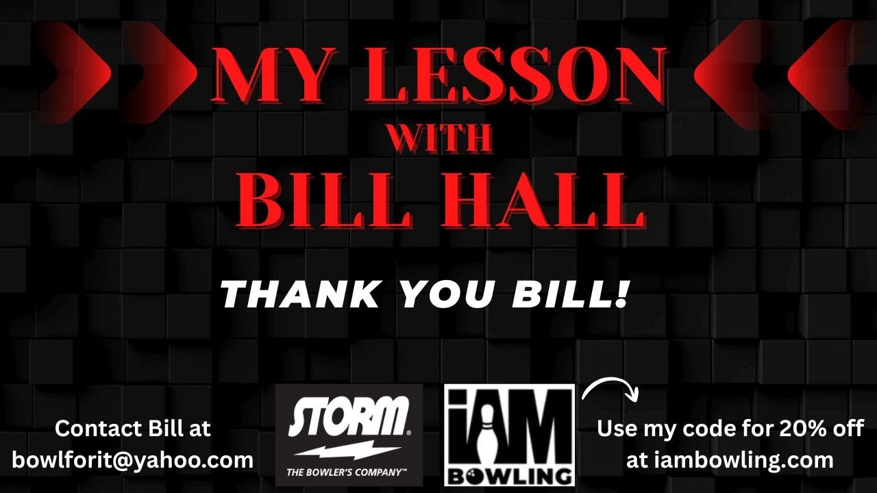 My Lesson with Bill Hall - YouTube