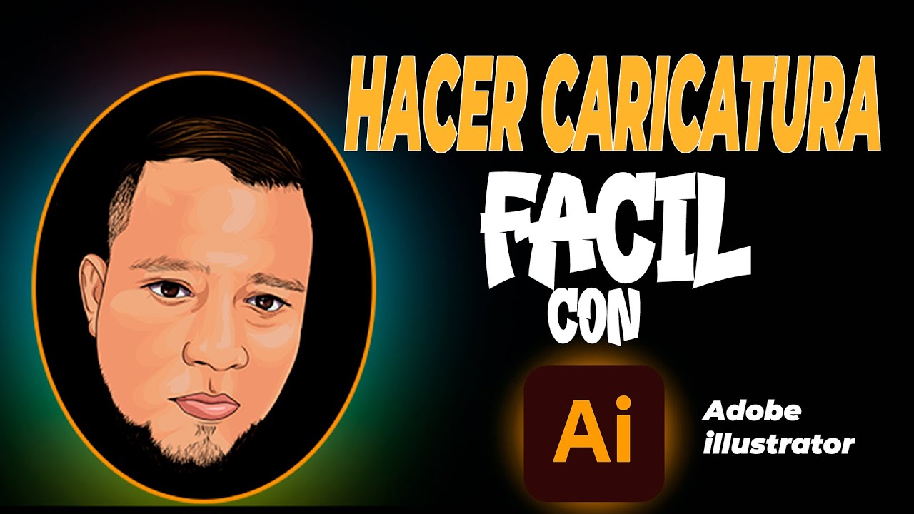 💥VECTORIZADO DE ROSTRO | Adobe Illustrator" | FACIL!! - YouTube