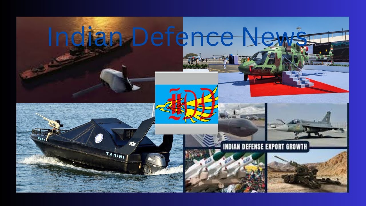 #Defence News 25- DRDO New LRASAM, LUH MK2 for Army, Autonomous Boat ...