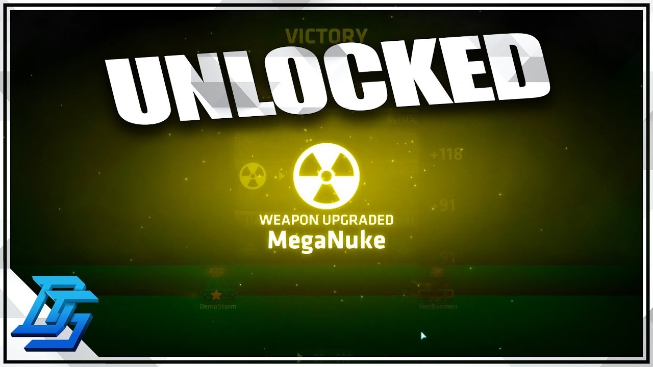 MEGA NUKE UNLOCKED! - Boom vs Demo- - ShellShock Live (Multiplayer ...