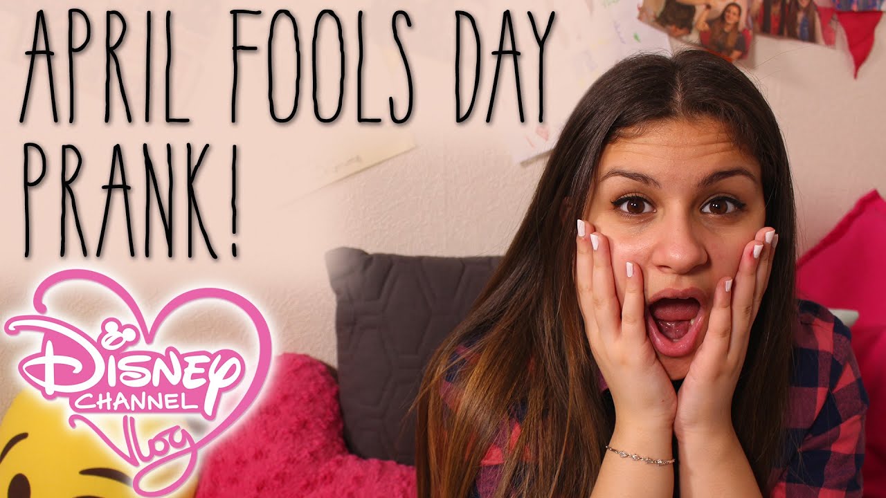 April Fools Day Prank! | The Disney Channel Vlog #38 - YouTube