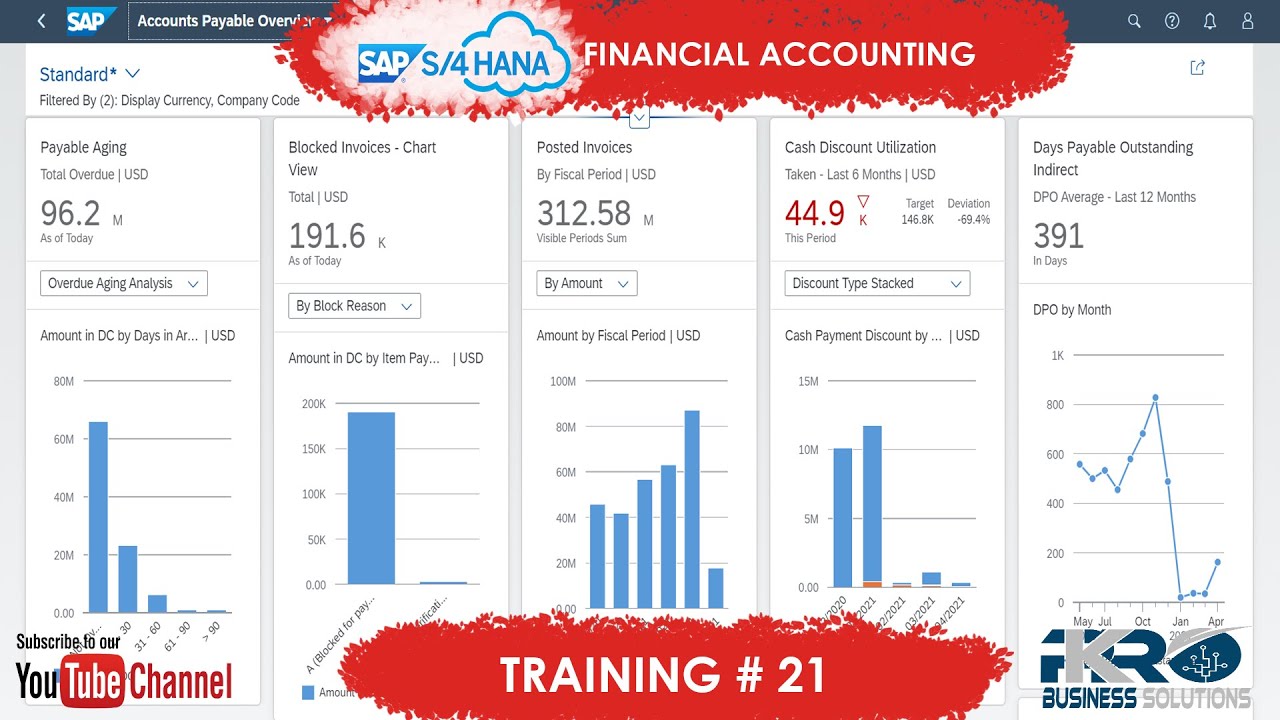 Training 21 - SAP S/4 Hana - Start receivables collection - Accounts ...