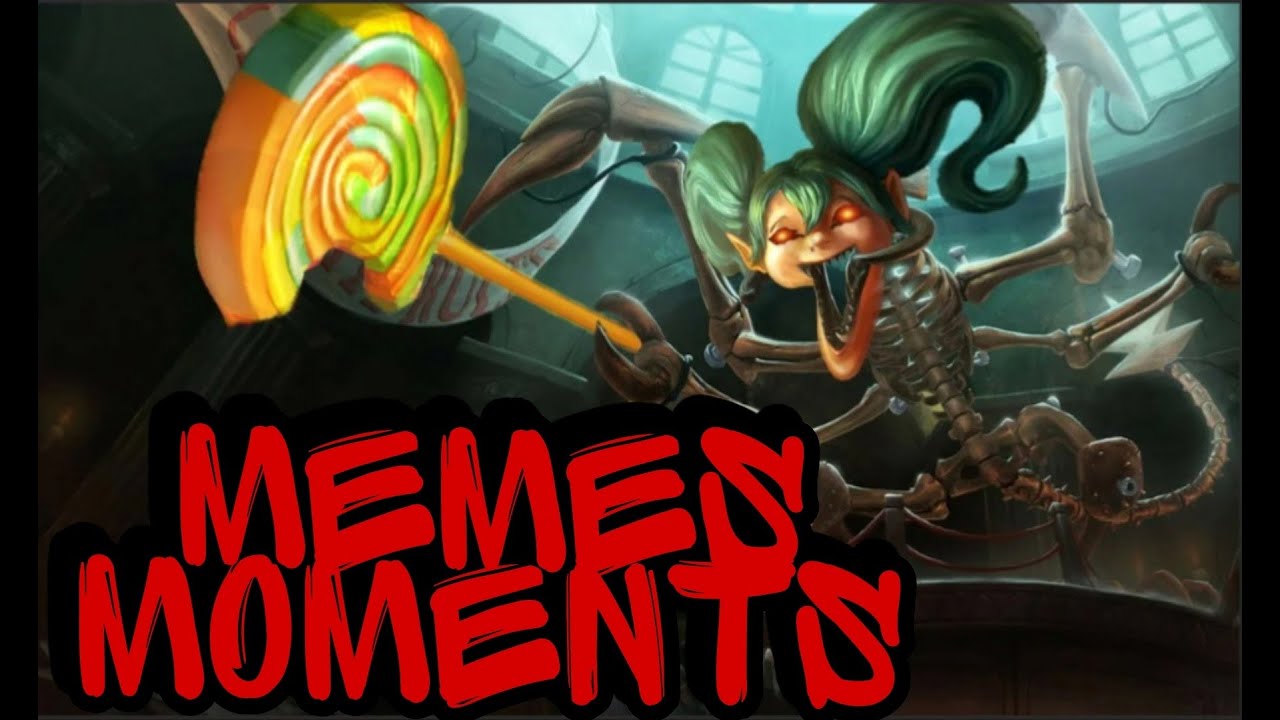 League of Legends (Lol) Memes Moments - YouTube