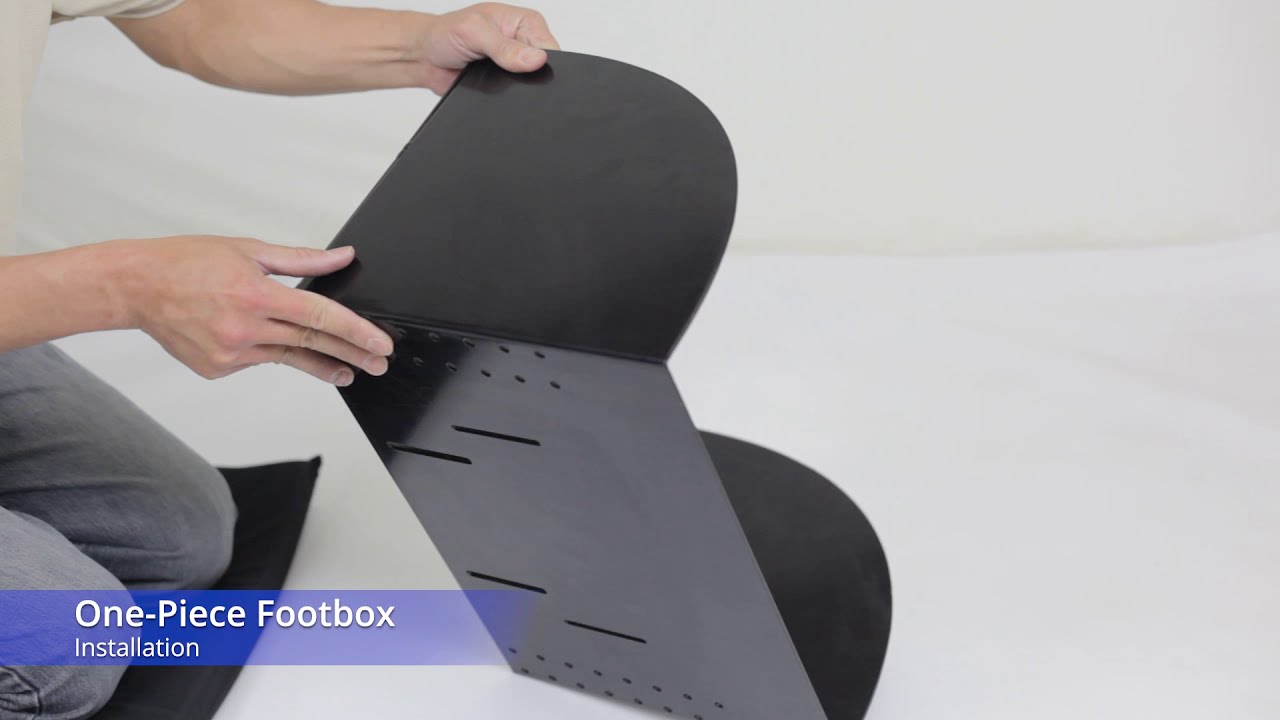 Step-by-Step Guide: Installing a Wheelchair Footbox Easily & Safely ...