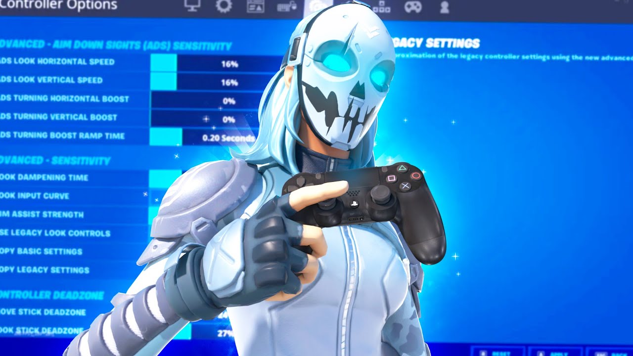 The *BEST* Controller Settings For INSANE Piece Control 🧩 - YouTube