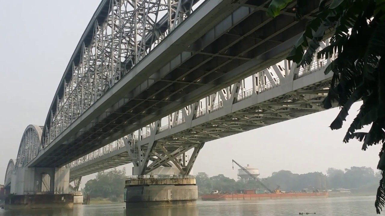 India's most Beautiful railway bridge | Jubilee Bridge , Hooghly ...