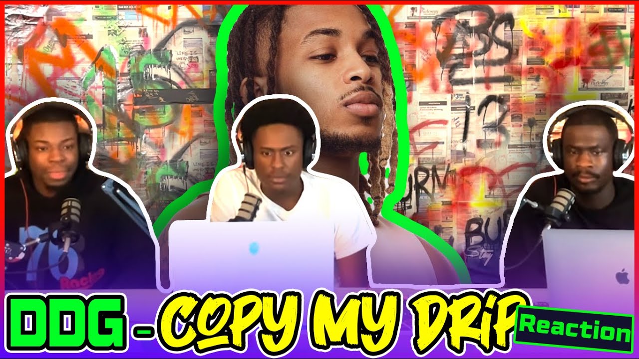 DDG - Copy My Drip [Music Video] | Reaction - YouTube