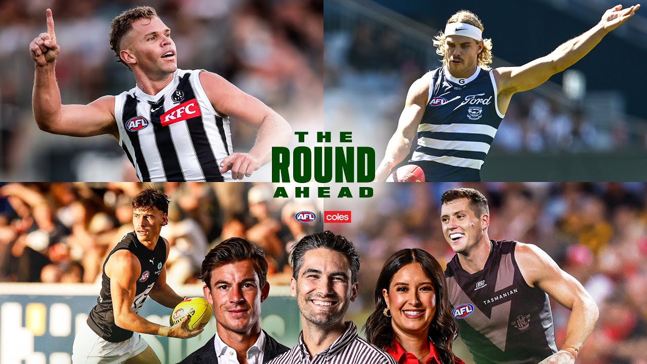 Who could be the next ruck king, Carlton's great omen | The Round Ahead ...