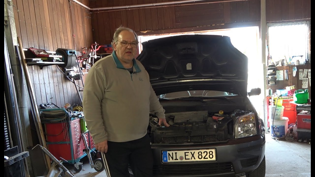 Ford Fusion Kupplung bei Reifen - KFZ Werkstatt / Mietwerkstatt - YouTube