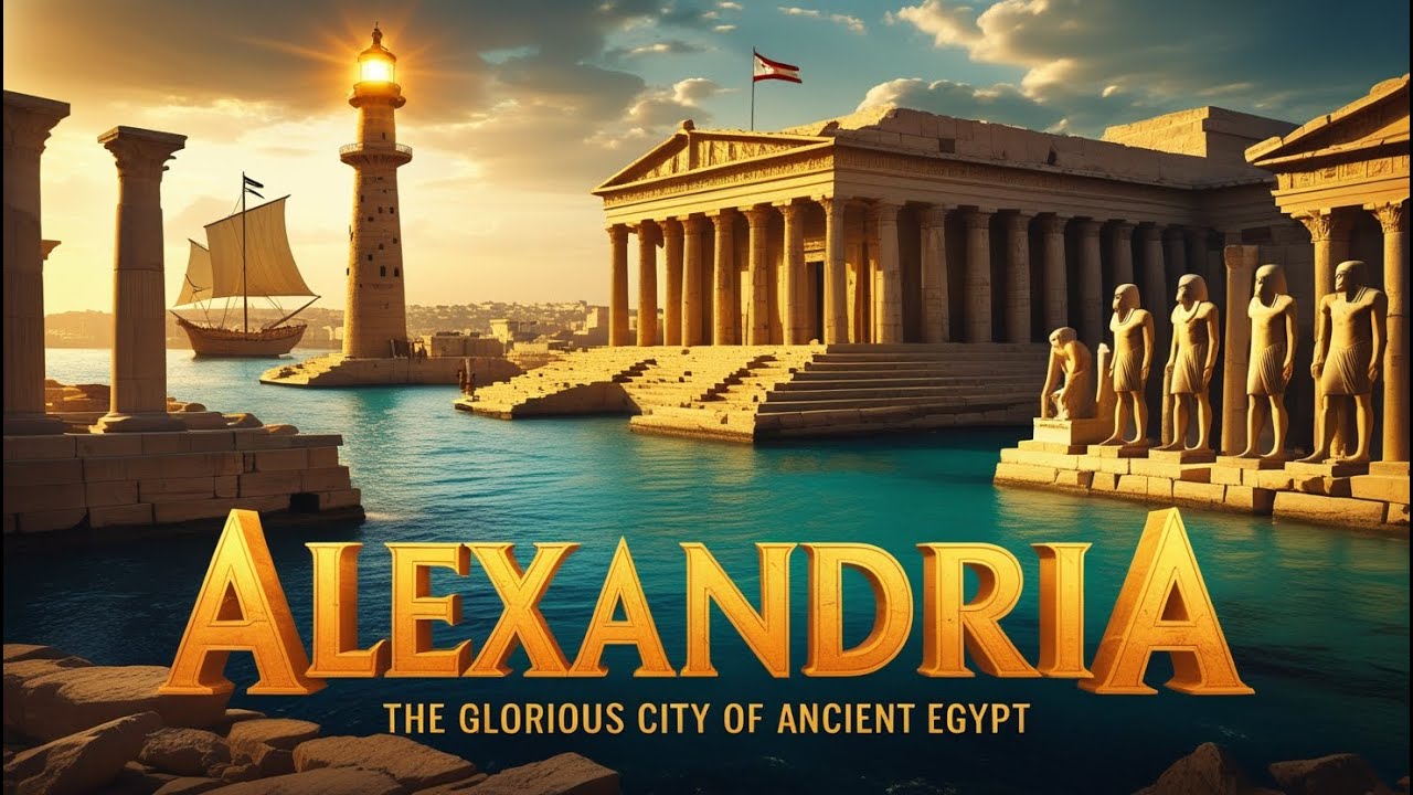 Alexandria: The Glorious City of Ancient Egypt | Epic Cinematic ...