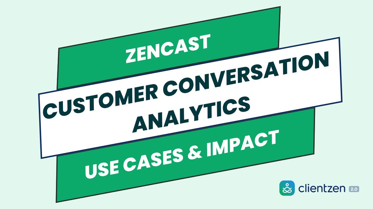 Customer Conversation Analytics - Use Cases & Impact - YouTube