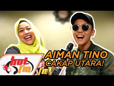 Aiman Tino pandai cakap utara! - Cak Bersama Sarancak
