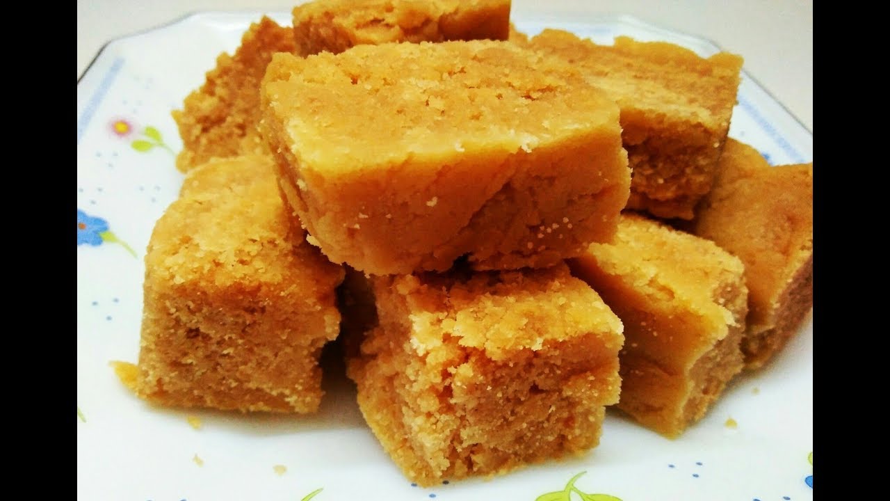 মনসুর মি‌ষ্টি/Monsoor sweet/Mysore Sweet/Sweet Recipe__MAHABUBA'S ...