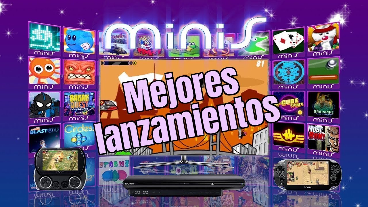 Los mejores juegos MINIS de PSP (extendido) - YouTube