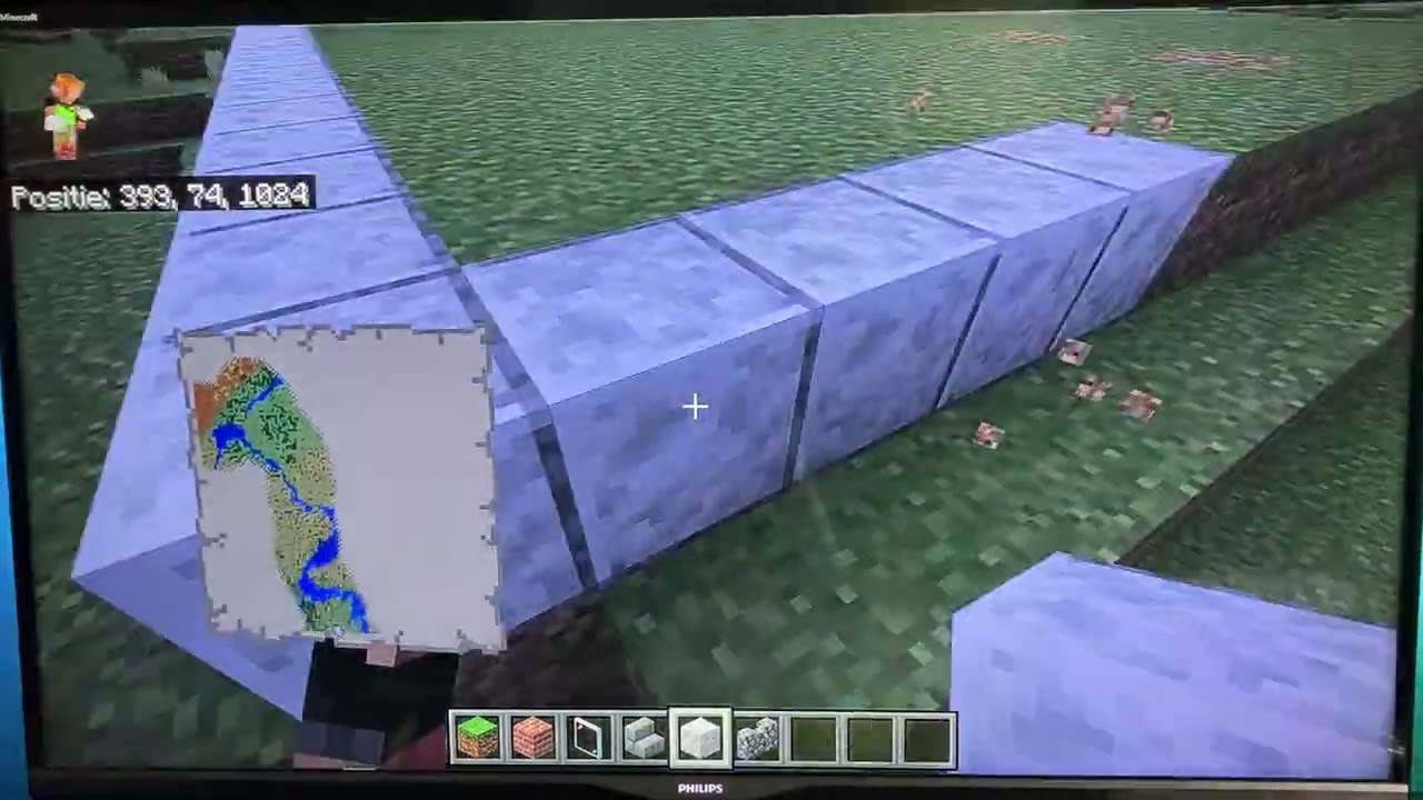 Minecraft stad bouwend met kijkers aflevering 1 # het stadhuis - YouTube