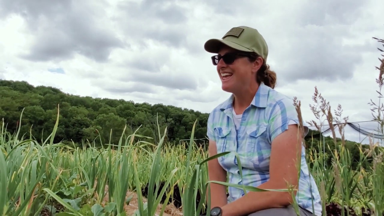 Zen farming: Practicality and Small-scale - YouTube
