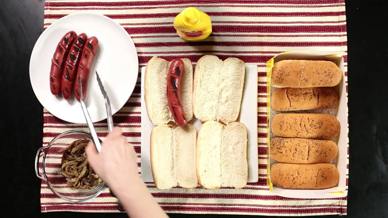 How to Make: Maxwell Street Polish Sausage - YouTube