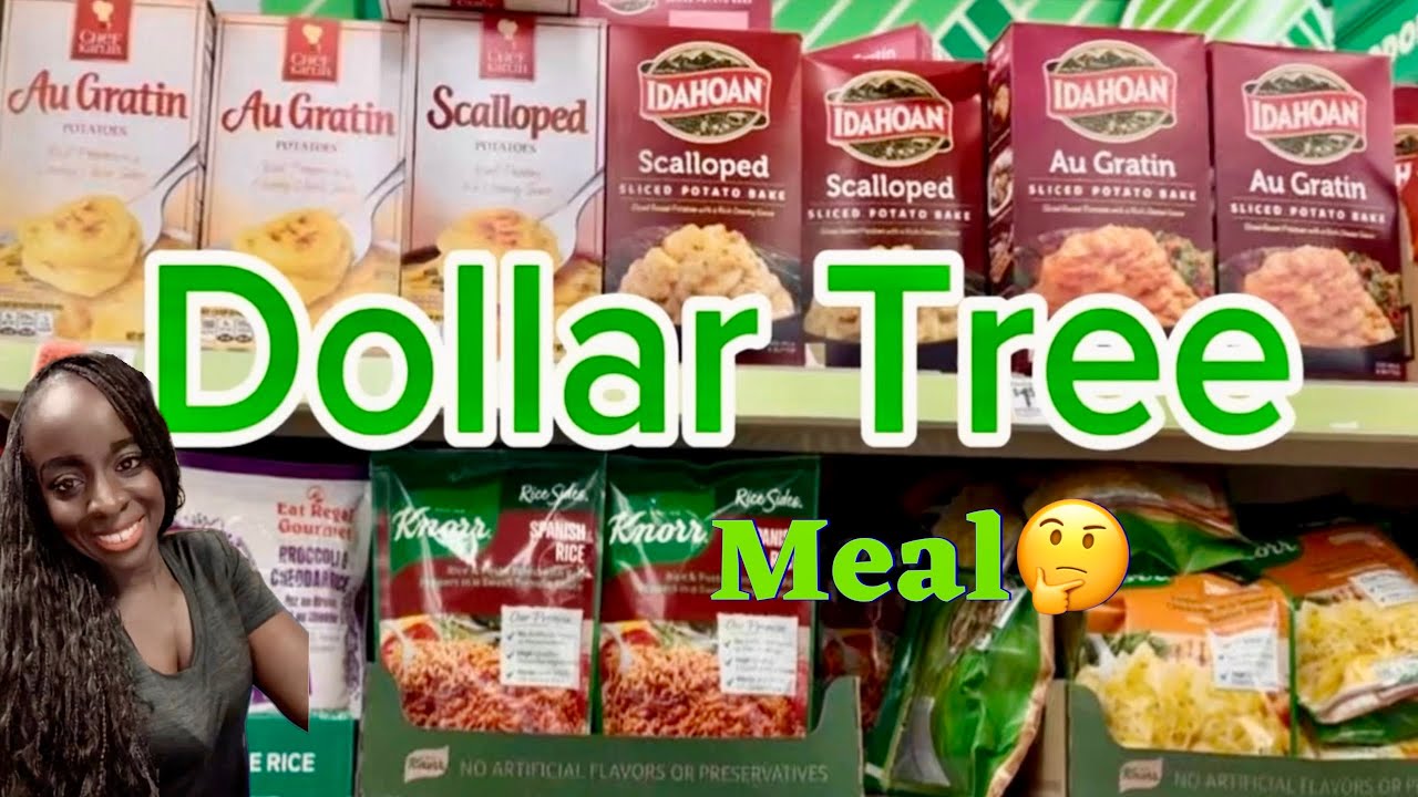 Dollar Tree Meal Ideas🤔| Meal Planning - YouTube