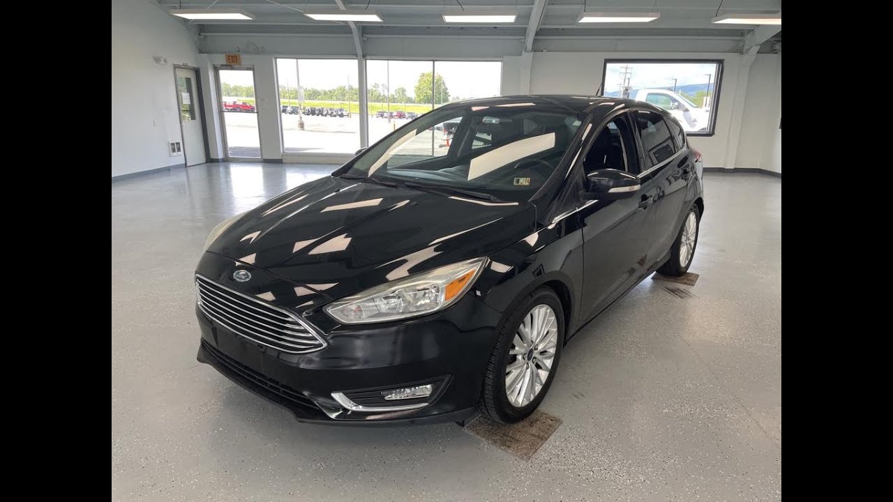 Blacked Out Ford Focus Titanium