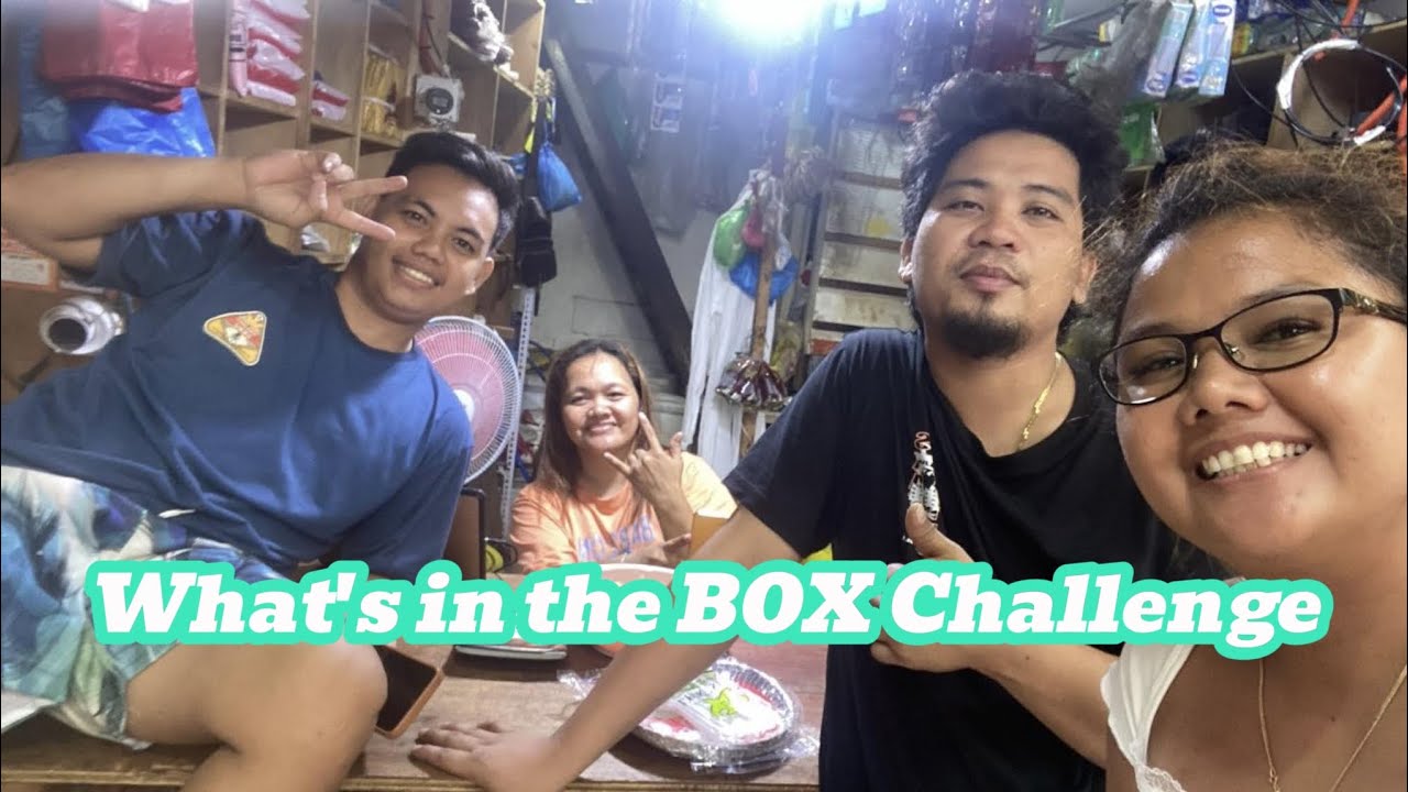 What's in the Box Challenge part 2 - YouTube