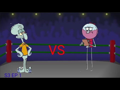 Benson VS Squidward Beatbox Battle S3 Ep 1 - YouTube